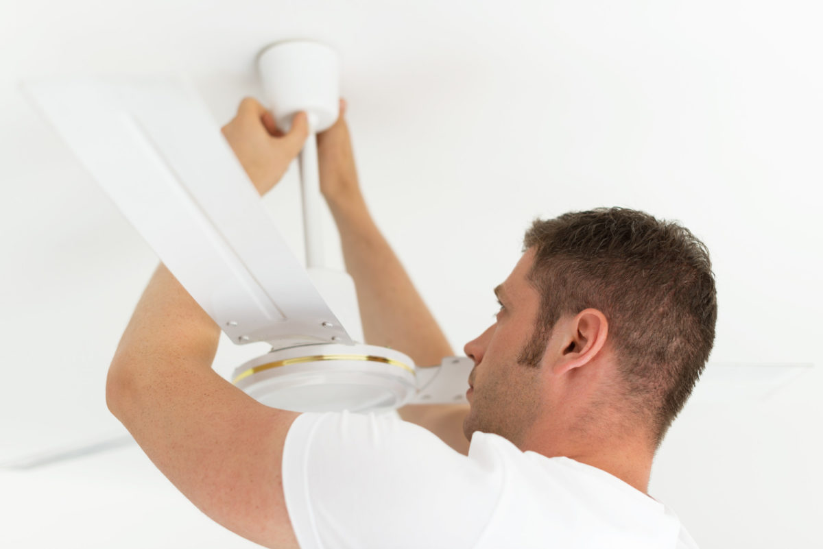 Why Cleaning Ceiling Fans Is So Important and How to Do It Like a Pro